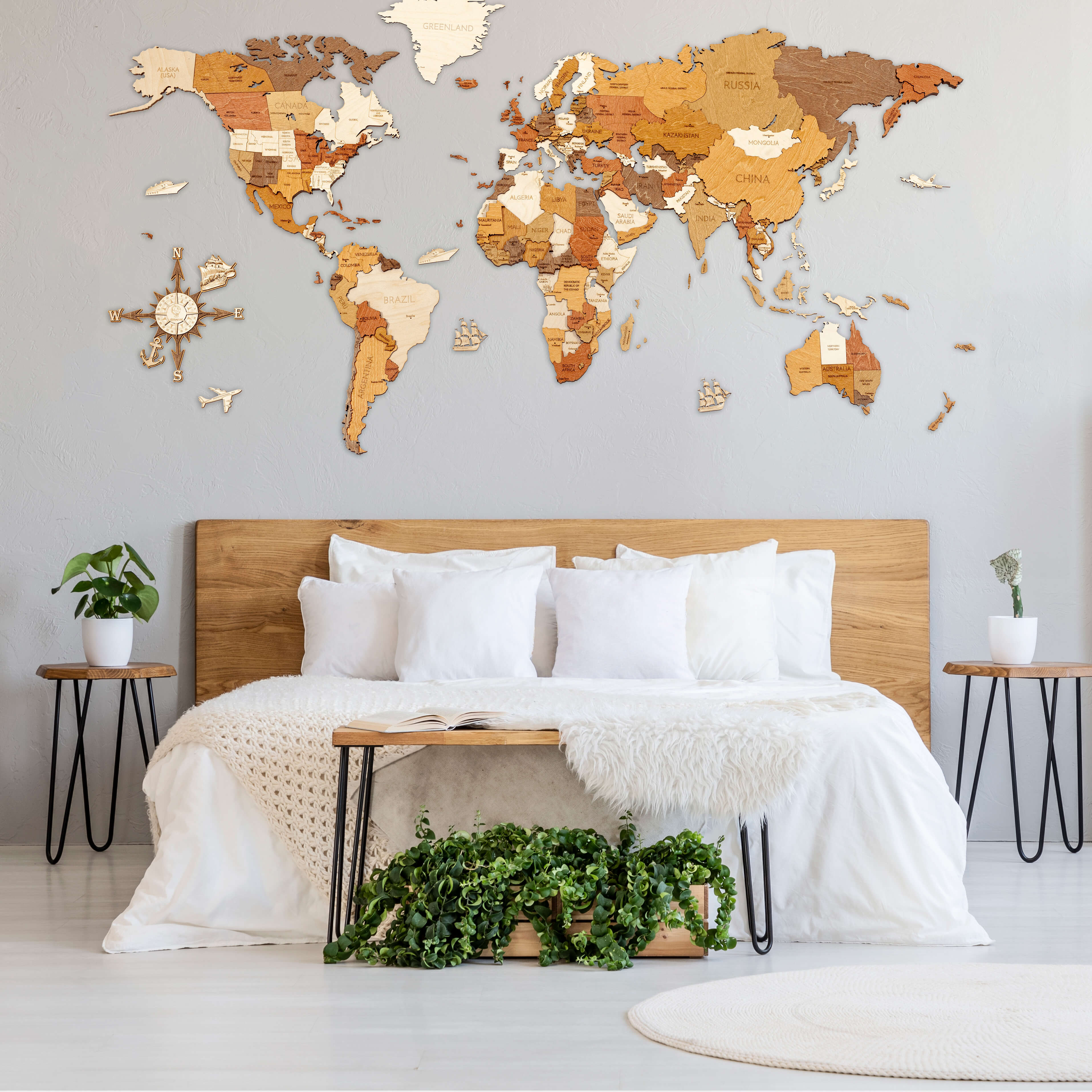 Unique Maps and Travel Stuff | 68travel